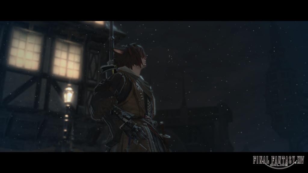 Lucifer Sindri Blog Entry `Cold Night` | FINAL FANTASY XIV, The Lodestone