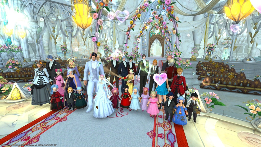 Yusura Shinomiya 日記「最終確認！エターナルバンド(完結編)」 | FINAL FANTASY XIV, The Lodestone