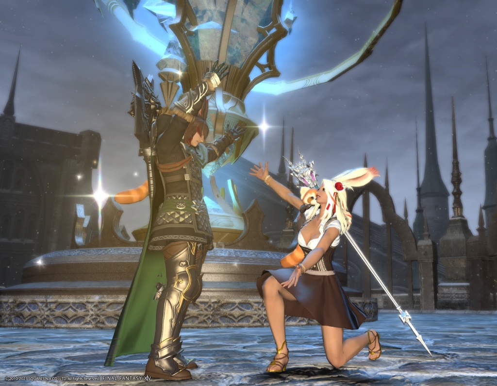 Tej Puchitomato 日記「初投稿！#6」 | FINAL FANTASY XIV, The Lodestone