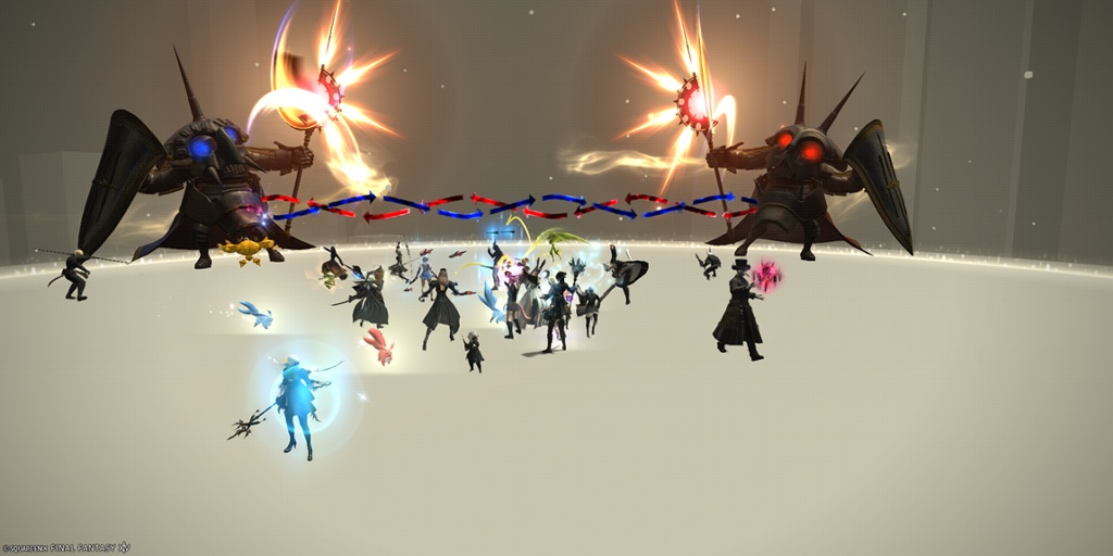 Rody Altenia 日記「【Leve_Ring向け】漆黒アライアンス③写真集」 | FINAL FANTASY XIV, The ...