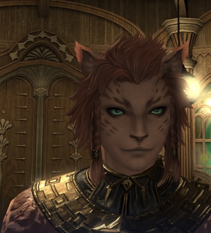 Shai Rae Blog Entry `Female Hrothgar Ready to Slay` | FINAL FANTASY XIV ...