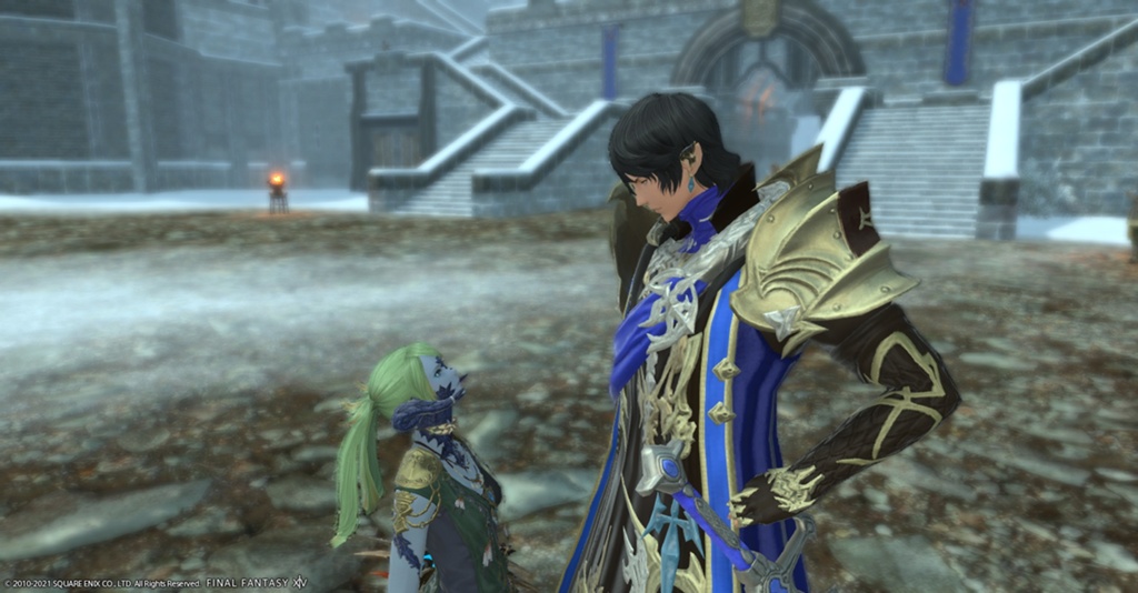 Ruby Irvine 日記「ヘアスタイルチェンジ」 | FINAL FANTASY XIV, The Lodestone