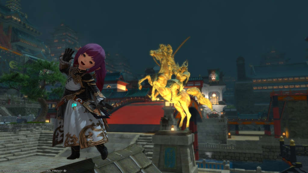 Setzer Palazzo 日記「いまさらクガネ登山」 | FINAL FANTASY XIV, The Lodestone