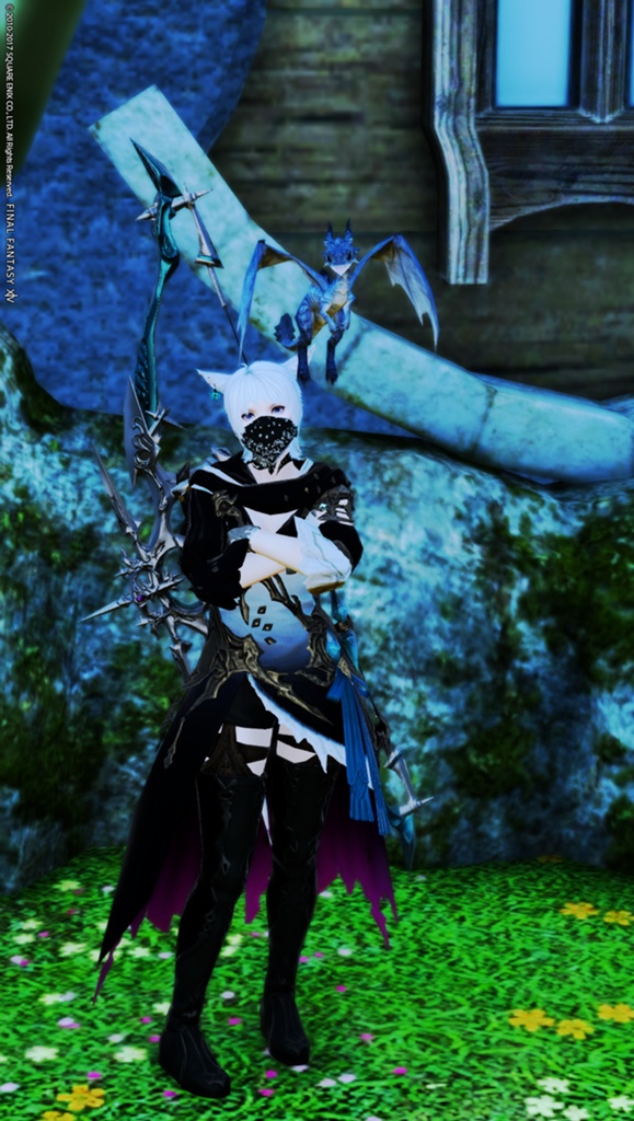 Norah Fenfire Blog Entry `Bard-outfit!` | FINAL FANTASY XIV, The Lodestone
