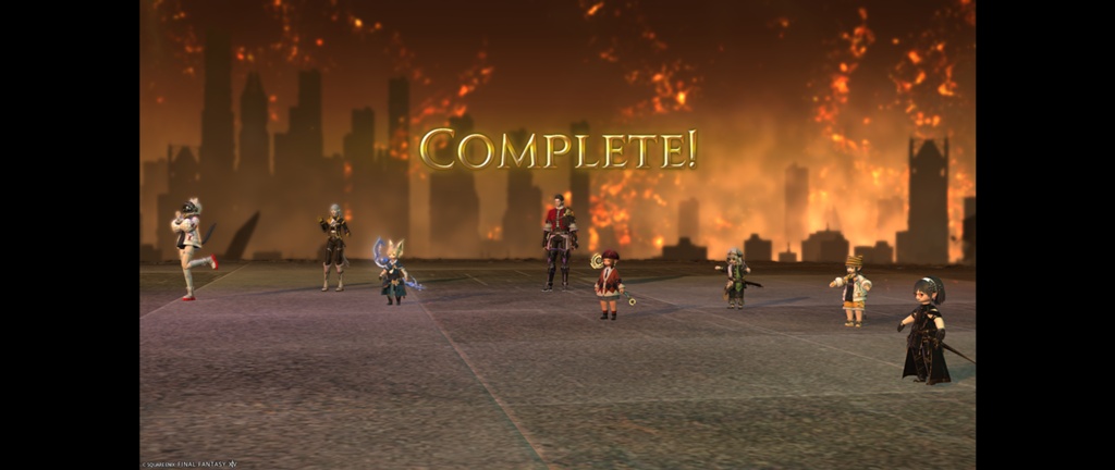 Junitzee Kanozza Blog Entry `至天の座アルカディア零式：ヘビー級 クリア` | FINAL FANTASY XIV ...