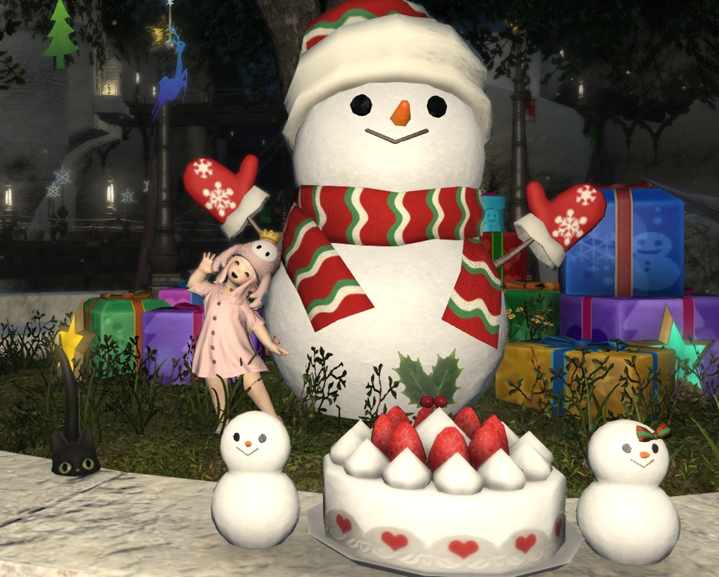 Yuu Chii Blog Entry `🎄Merry Christmas🎄` | FINAL FANTASY XIV, The Lodestone