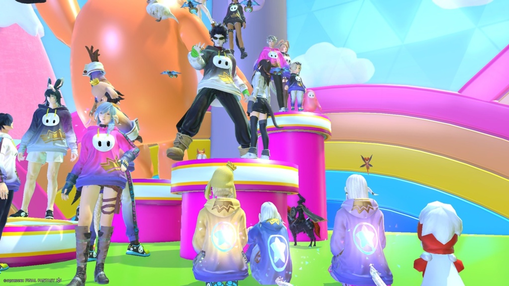 Rowan Haig 日記「デジタルの中でアナログな手法でデジタルな表現をしている誕生日会」 | FINAL FANTASY XIV, The ...