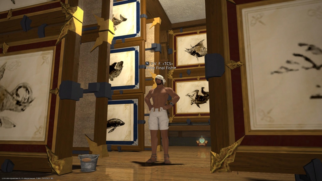 Velik Fisherman 日記「the Final Fish」 | FINAL FANTASY XIV, The Lodestone