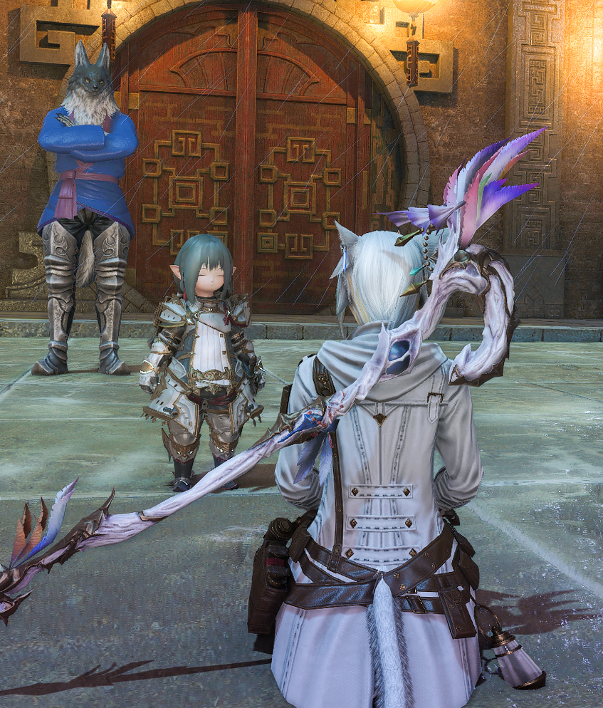 Xion Noix 日記「新今日会った人24 ～憧れの、あの人！～」 | FINAL FANTASY XIV, The Lodestone