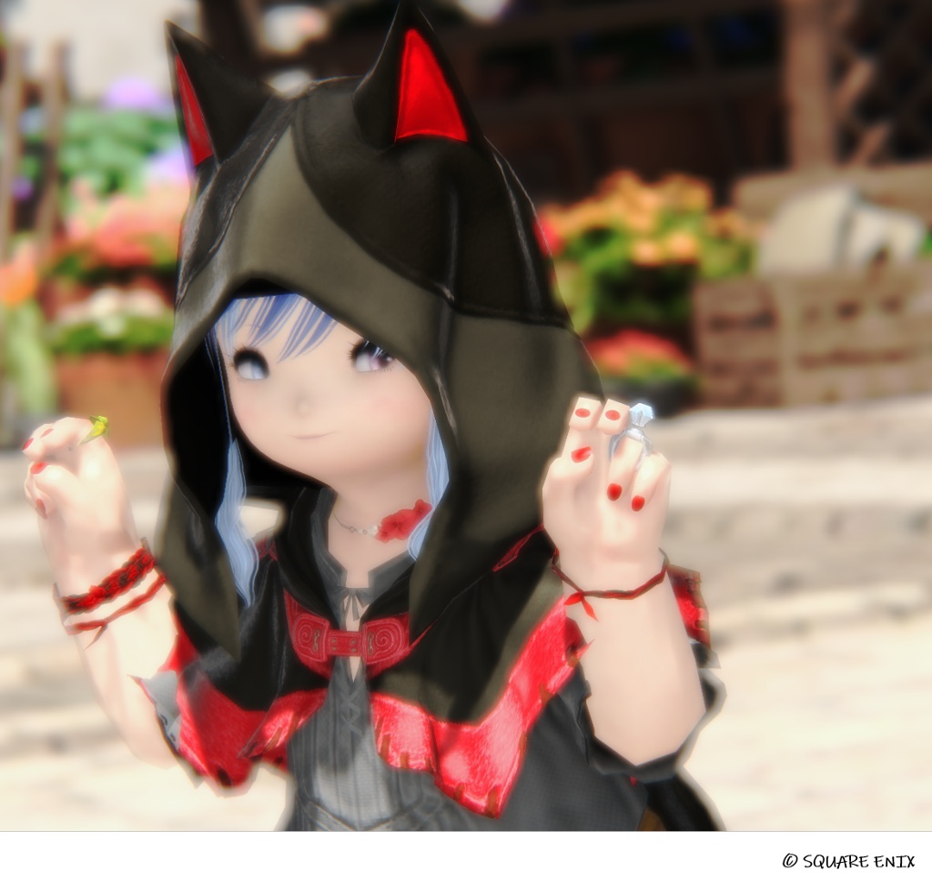 Sakura Saku' Blog Entry `にぅにぅ🌸` | FINAL FANTASY XIV, The Lodestone