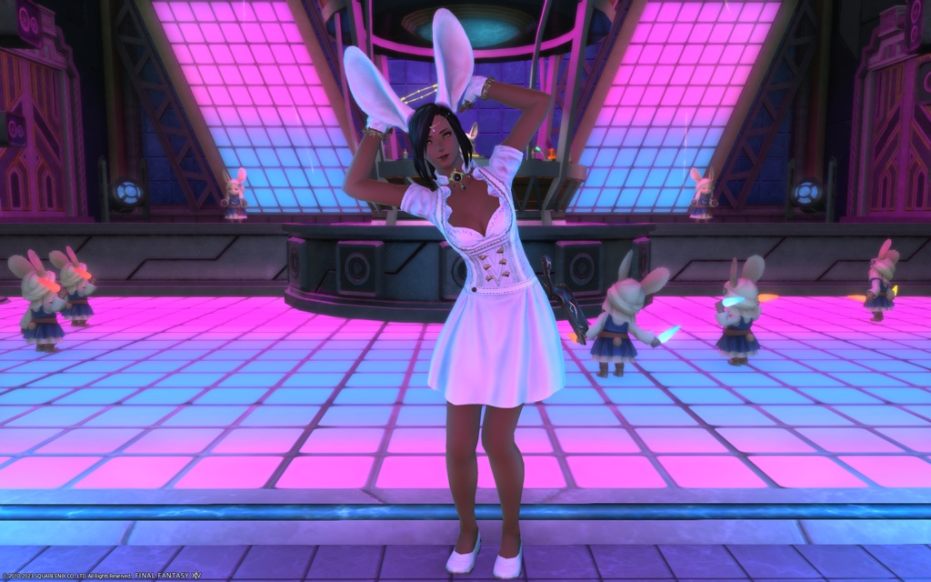 エオルゼアデータベース「/earwiggle」 | FINAL FANTASY XIV, The Lodestone