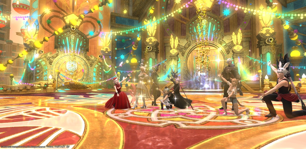 Rinka Taketomi 日記「CWLS『Sun FisH』活動日記※その2」 | FINAL FANTASY XIV, The ...