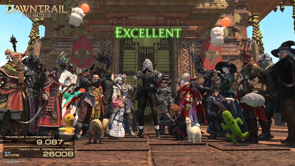 Kairy Steria 日記「Benchmark Dawntrail」 | FINAL FANTASY XIV, The Lodestone