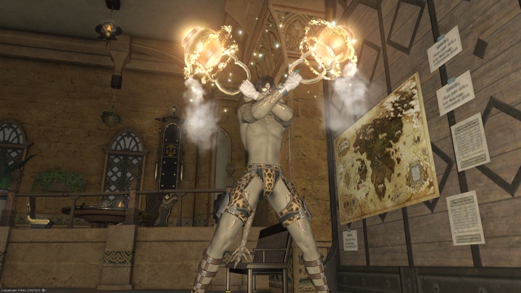 Zissa Jinhalt 日記「湯気出るモンク上げ」 | FINAL FANTASY XIV, The Lodestone