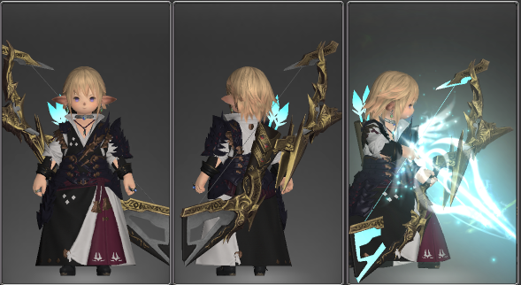 Calcan Wnsk 日記「【詩人AW】テルパンダー・ルクス 染色プレビュー」 | FINAL FANTASY XIV, The Lodestone