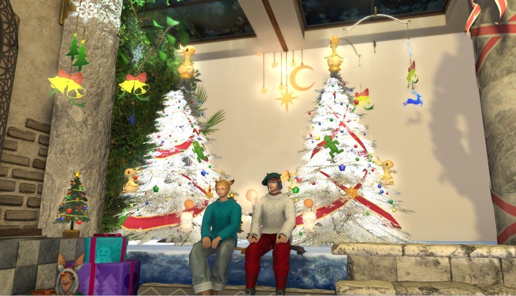 Mame Aldynn Blog Entry `メリークリスマス` | FINAL FANTASY XIV, The Lodestone