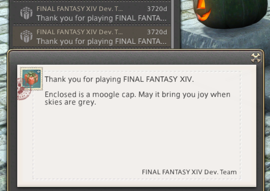 Jess Zoe Blog Entry `Antique Mail` | FINAL FANTASY XIV, The Lodestone