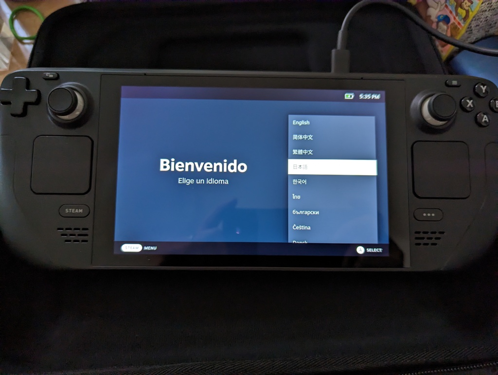 Eindebelle White 日記「Steam DeckでFF14」 | FINAL FANTASY XIV, The Lodestone