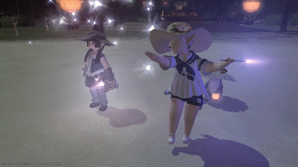 Inu Bushi 日記「あの日帽子をくれた黒くて白いうさぎさんへ」 | FINAL FANTASY XIV, The Lodestone