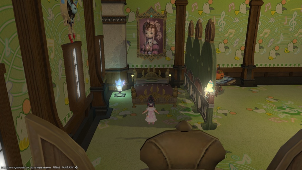 Hina Claude 日記「個室とチョコボ」 | FINAL FANTASY XIV, The Lodestone