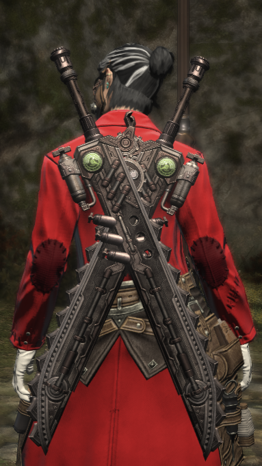 Eorzea Database: Imperial Magitek Twinfangs | FINAL FANTASY XIV, The ...