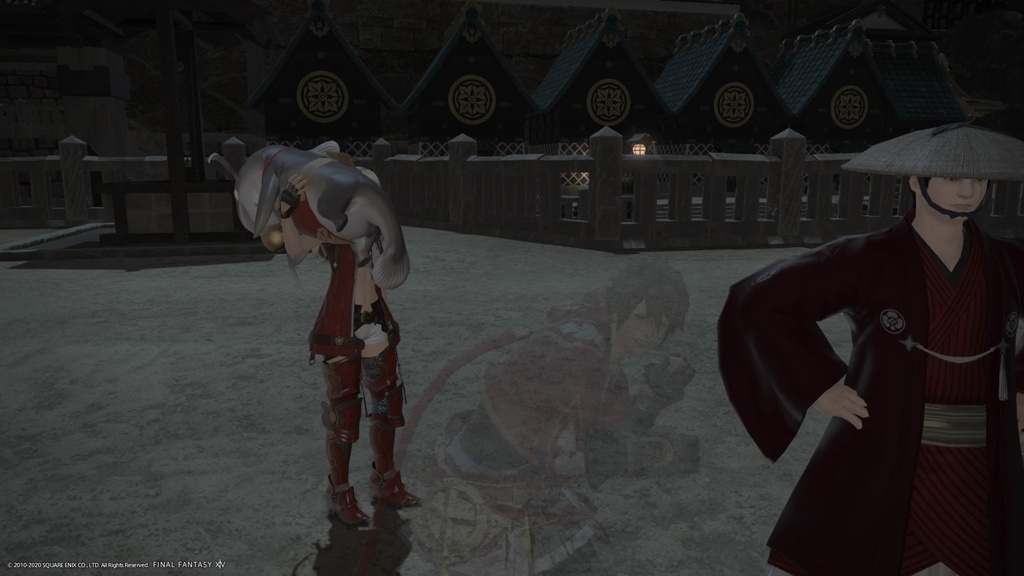 Garetto Olfen 日記「ギョドウあらわる！裏技？」 | FINAL FANTASY XIV, The Lodestone