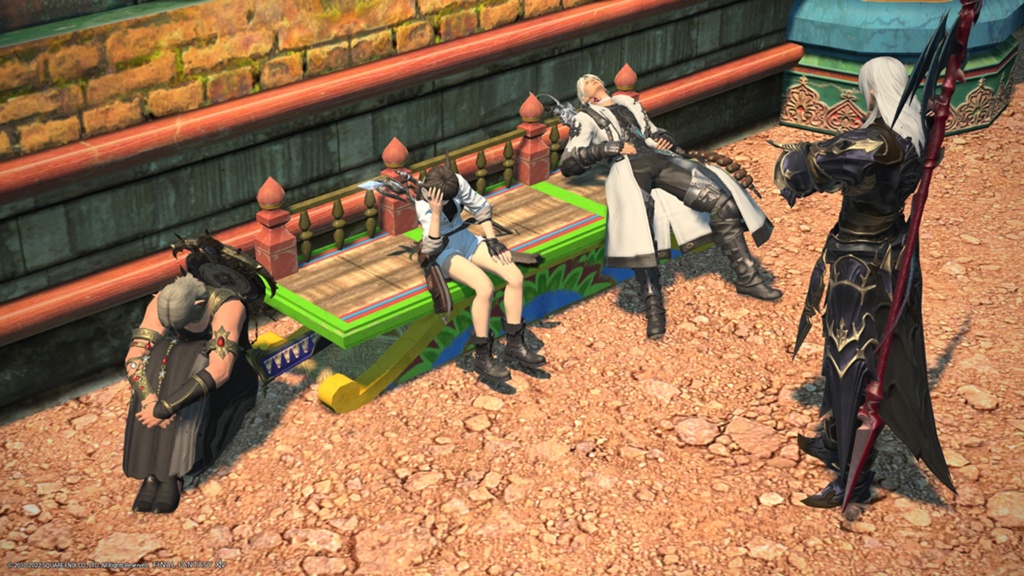 Dahlia Swano 日記「ぎょうげつのフィナーレを終えて」 | FINAL FANTASY XIV, The Lodestone