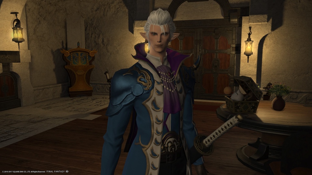 Shirayuki Himura Blog Entry `My Samurai glam` | FINAL FANTASY XIV, The ...