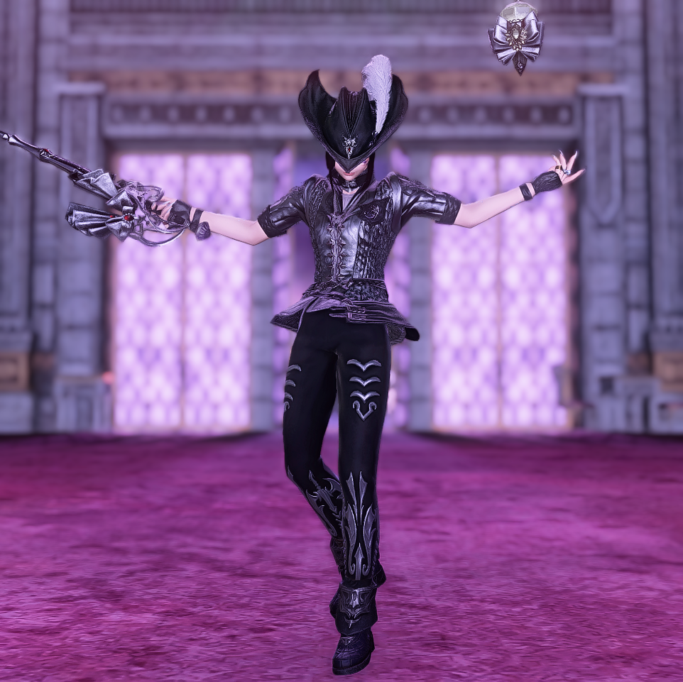 Airis Ray Blog Entry `Red mage glam` | FINAL FANTASY XIV, The Lodestone