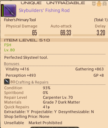 Innis Gwendolin Blog Entry `Skysung Fishing Rod upgrade (5.45)` | FINAL ...