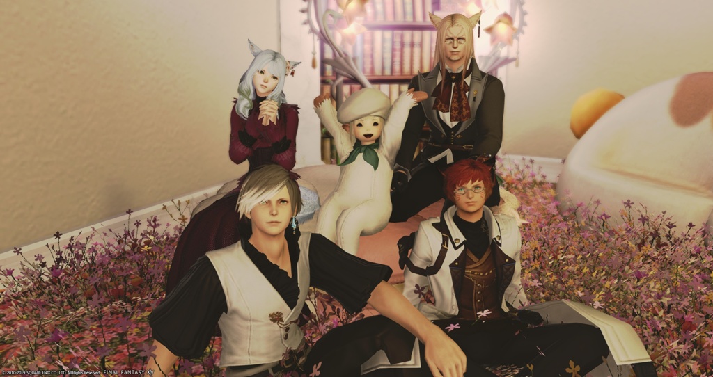 Varisher Jade 日記「ご来店ありがとうございました♪」 | FINAL FANTASY XIV, The Lodestone