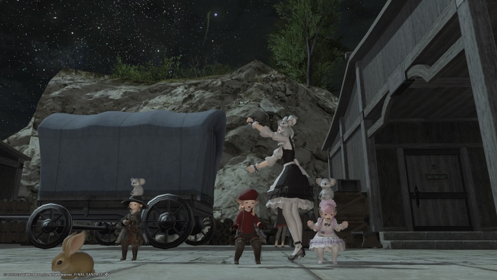 Inu Bushi 日記「たのしいグングニル槍市に行ってきました～！」 | FINAL FANTASY XIV, The Lodestone