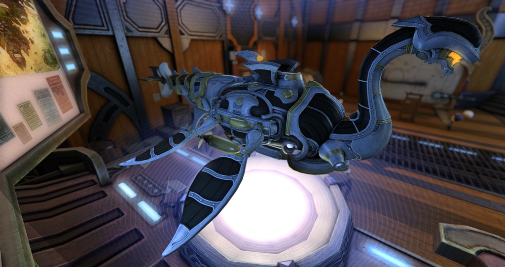 Hotaru Tanets Blog Entry `Syldra-class Submersible` | FINAL FANTASY XIV ...