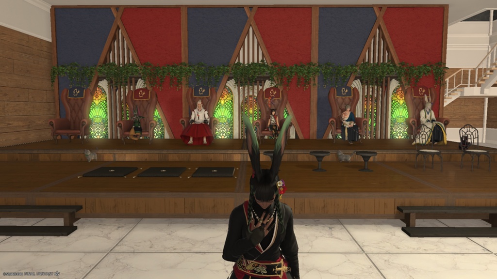 Alrescha Zilant 日記「【光の戦士なんちゃって格付けチェック】in個人ハウス」 | FINAL FANTASY XIV, The ...