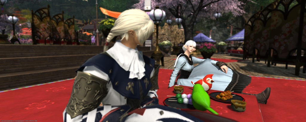 Fourchenault Ragnarok Blog Entry `Ein Picknick am Morgen` | FINAL ...