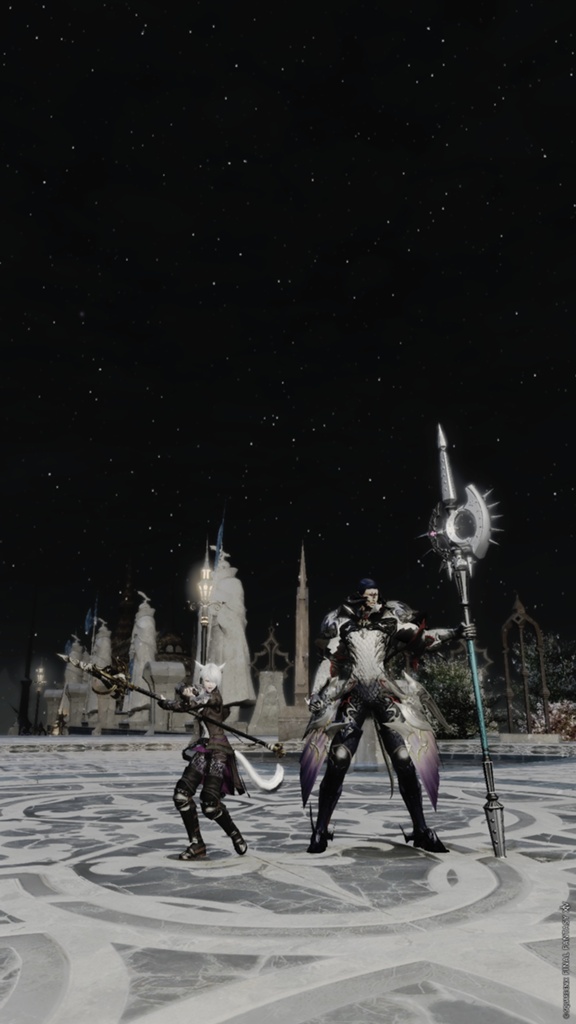 Michelle Bolir 日記「極ナイツくんの床の味と60シンク木人と竜騎士AF2ちゃまと若葉の私の話」 | FINAL FANTASY XIV, The Lodestone