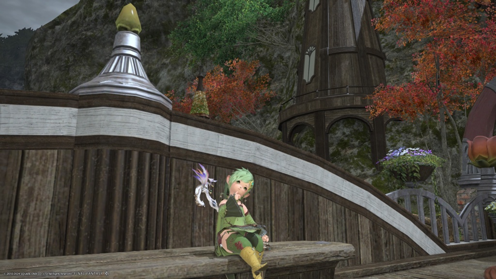 Rydia Myst 日記「ちょっとだけお洒落な銭湯はじめました。」 | FINAL FANTASY XIV, The Lodestone