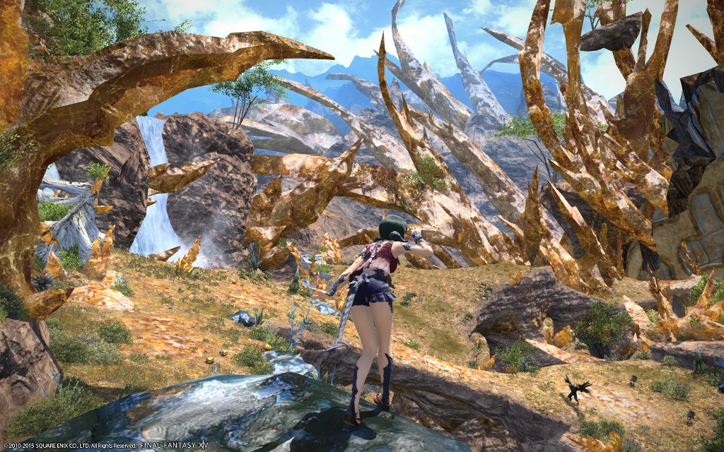 Shion Shirogane Blog Entry `I love the scenery in this game.` | FINAL ...