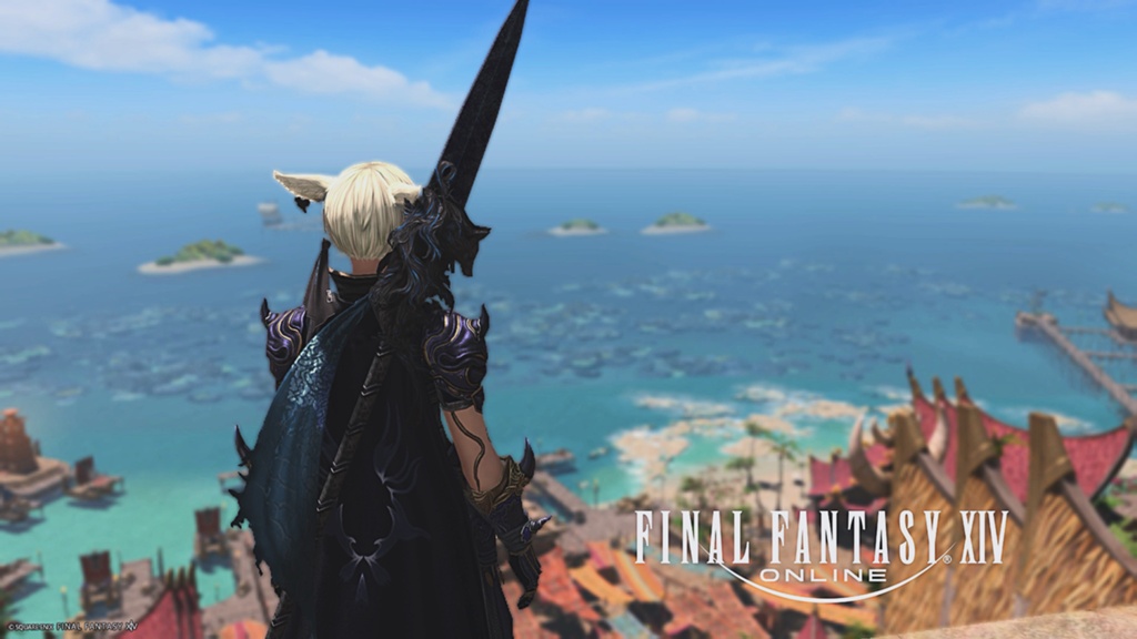 Frogsplash Light Blog Entry `黄金のレガシー` | FINAL FANTASY XIV, The Lodestone