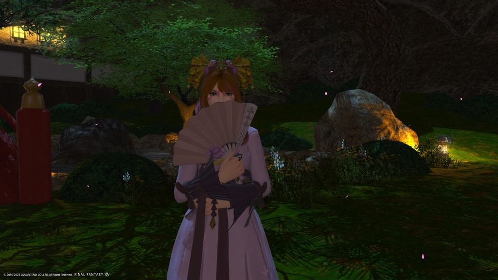 Cleopatra Huntre'moon Blog Entry `Fan Dance` | FINAL FANTASY XIV, The ...