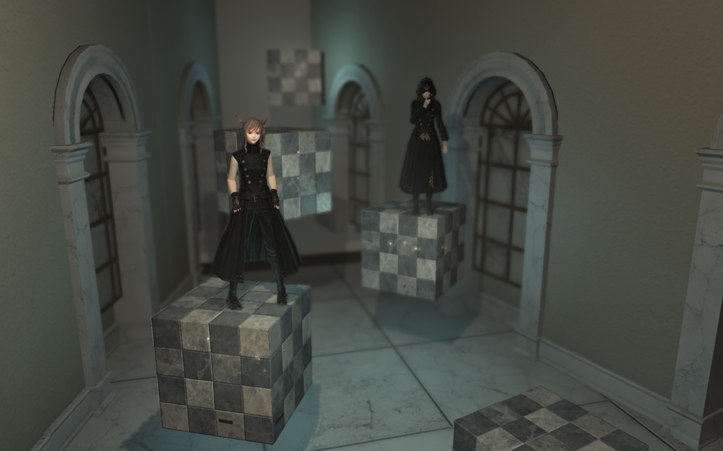 Mint Palette 日記「パンデモ神社やNieR house」 | FINAL FANTASY XIV, The Lodestone