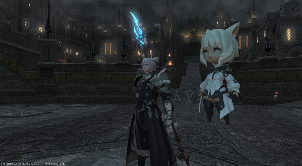 Sizha'li Jinjahl Blog Entry `そろそろジョブクエストもこなさないとな` | FINAL FANTASY XIV ...