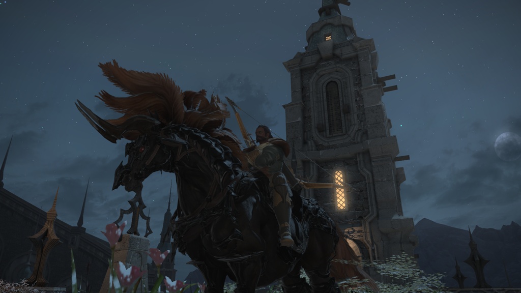 Suspend Pg Blog Entry `馬購入` | FINAL FANTASY XIV, The Lodestone