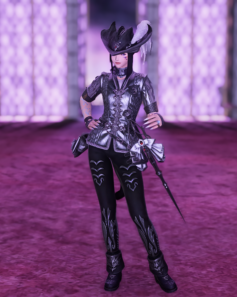 Airis Ray Blog Entry `Red mage glam` | FINAL FANTASY XIV, The Lodestone