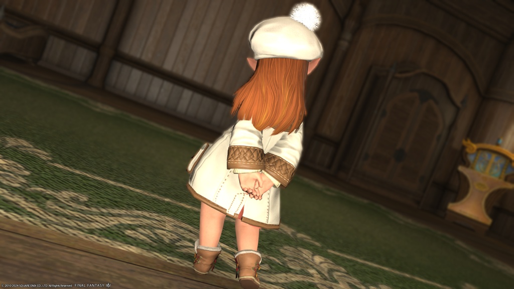 Mango Purin 日記「はじめての冬服コーデ」 | FINAL FANTASY XIV, The Lodestone