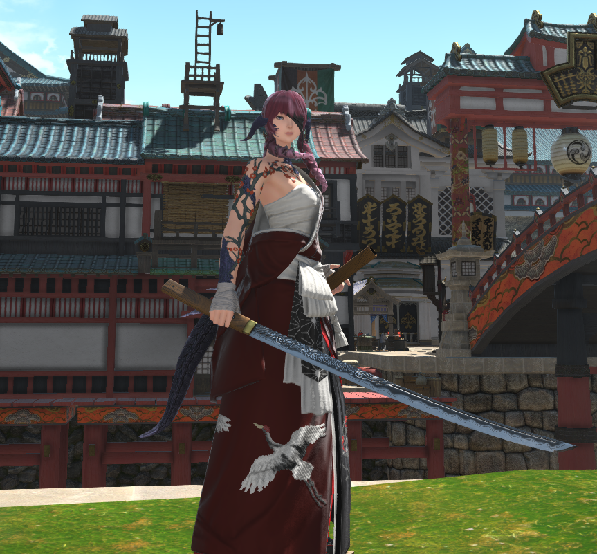 Eorzea Database: Ruthenium Blade | FINAL FANTASY XIV, The Lodestone