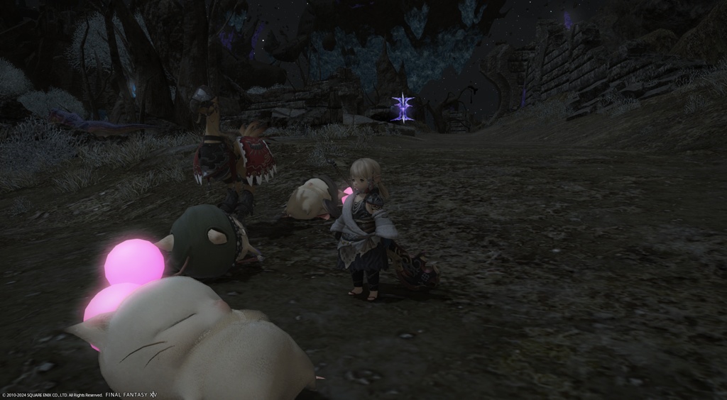 Mocor Luno 日記「侍にはまる」 | FINAL FANTASY XIV, The Lodestone