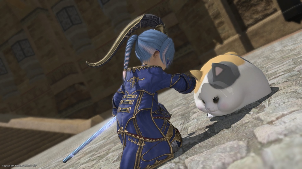 Kekerma Dadarma Blog Entry `青魔道士がLv80になった！` | FINAL FANTASY XIV, The Lodestone