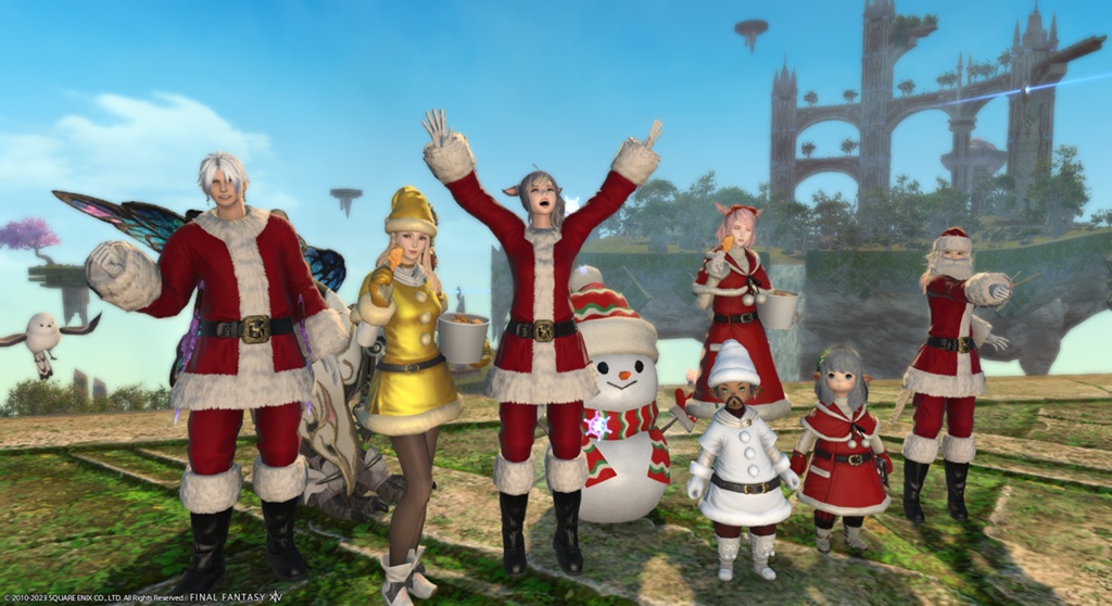 Rinka Taketomi 日記「CWLS『Sun FisH』活動日記※その8」 | FINAL FANTASY XIV, The ...