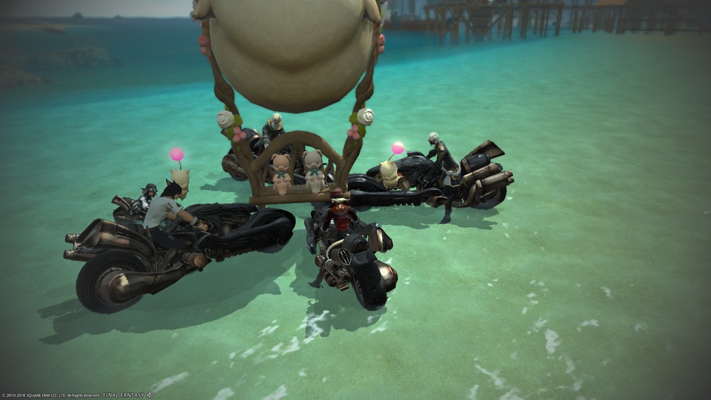 Seria Hiragi 日記「撮影会？にて」 | FINAL FANTASY XIV, The Lodestone